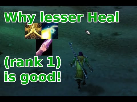 (Lesser) Heal Priest Guide | WoW Season of Discovery - YouTube