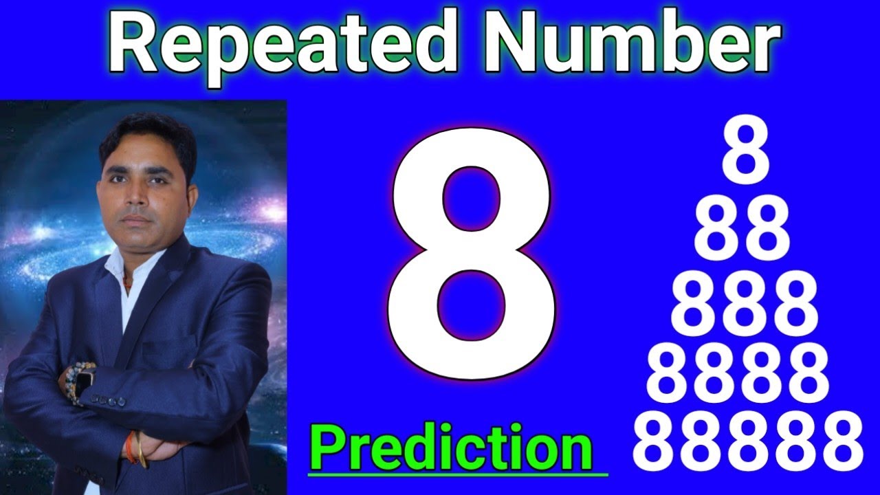 Repeating Number 8 Lo shu Grid | Prediction and Remedies |#Numerology ...