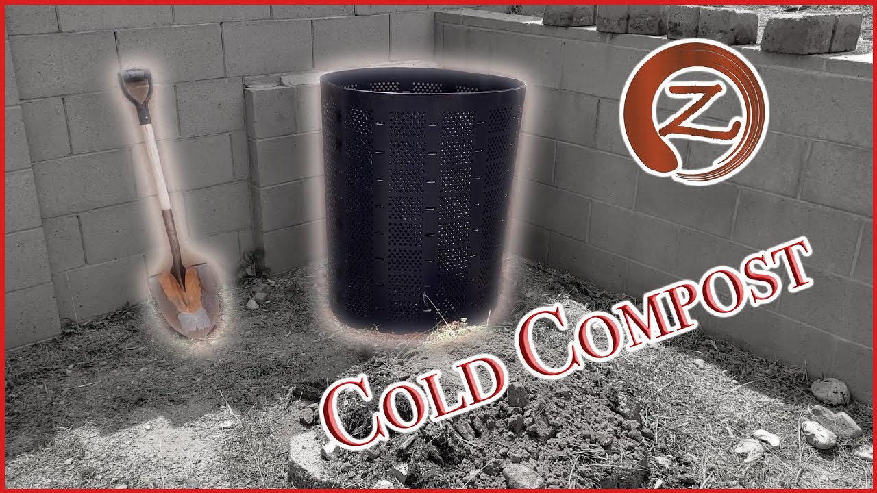 Zodight 220 Gallon Compost Bin - YouTube