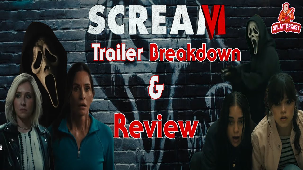 Scream 6 Trailer Breakdown & Review - YouTube