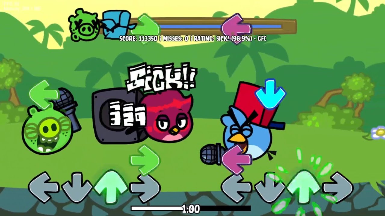 FNF Vs Ross 2.0! WIP Demo Available! - Courtroom (composed by ...