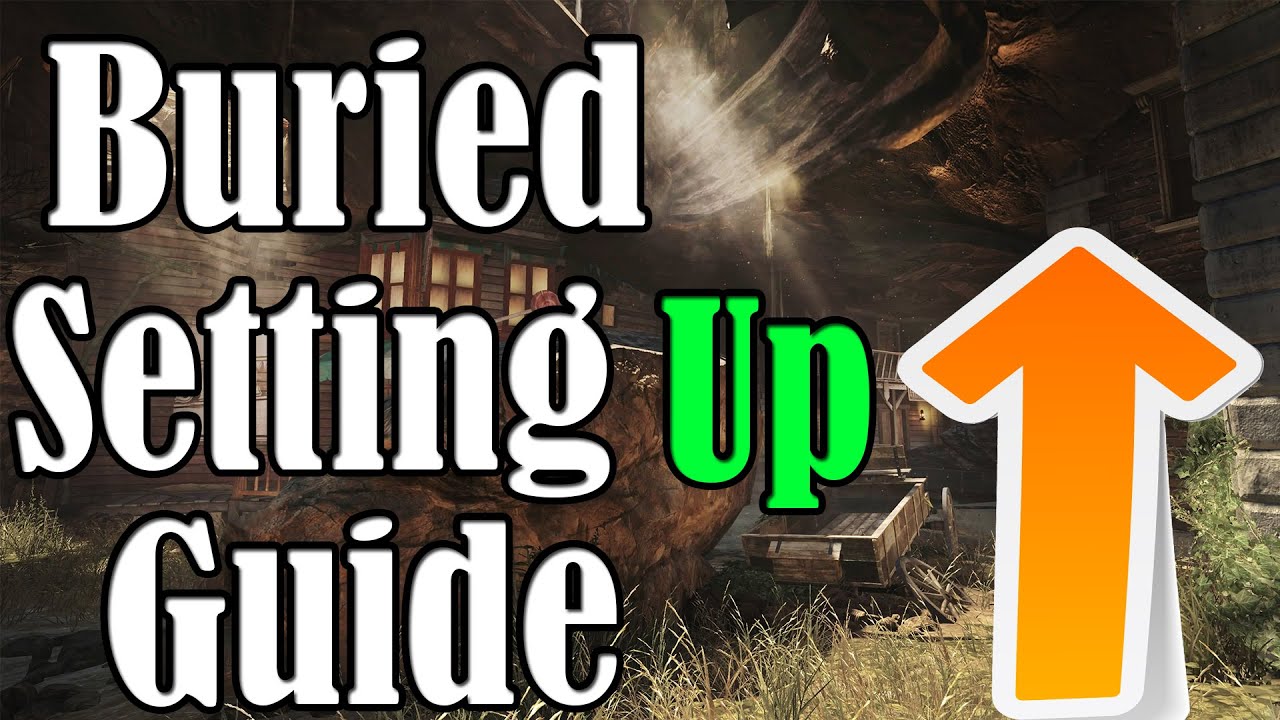 "Black Ops 2 Zombies" Buried Setting Up Guide - YouTube
