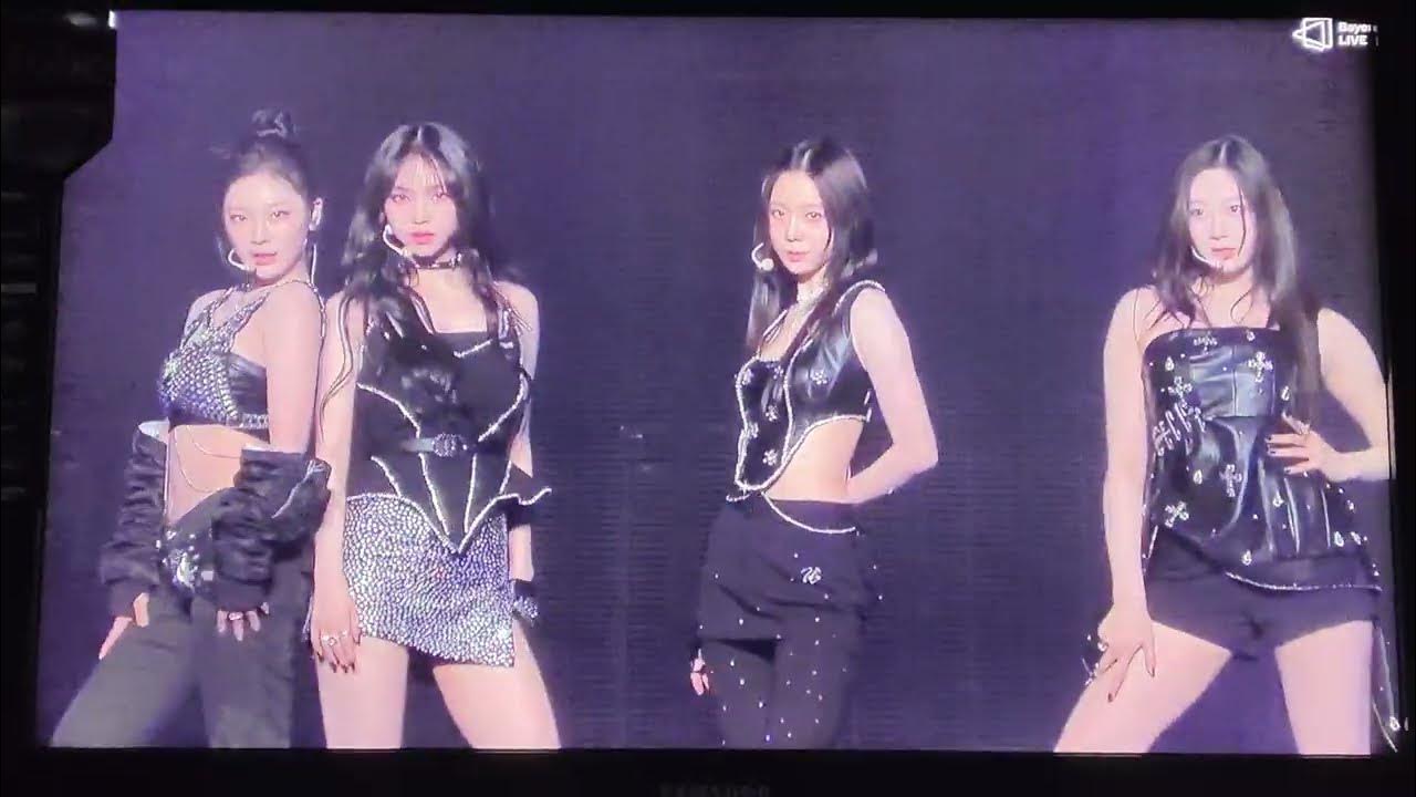 [4K Fancam] New Song 🔥 aespa 에스파 Salty and Sweet l DAY 2 SYNK: Hyper Line Concert 230226 - YouTube