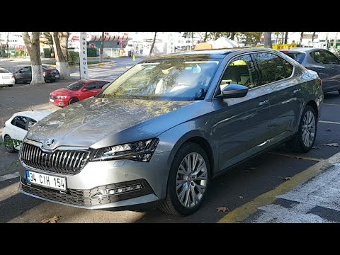 Makyajlı 2019 Skoda Superb İlk İnceleme