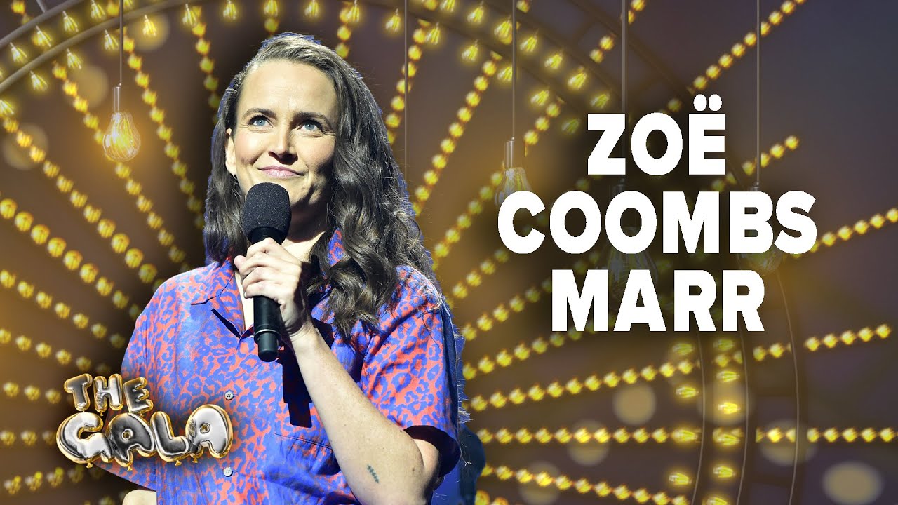 Zoë Coombs Marr - 2021 Melbourne International Comedy Festival Gala ...