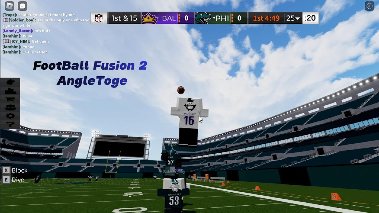 FOOTBALL FUSION 2 AngleToge - YouTube