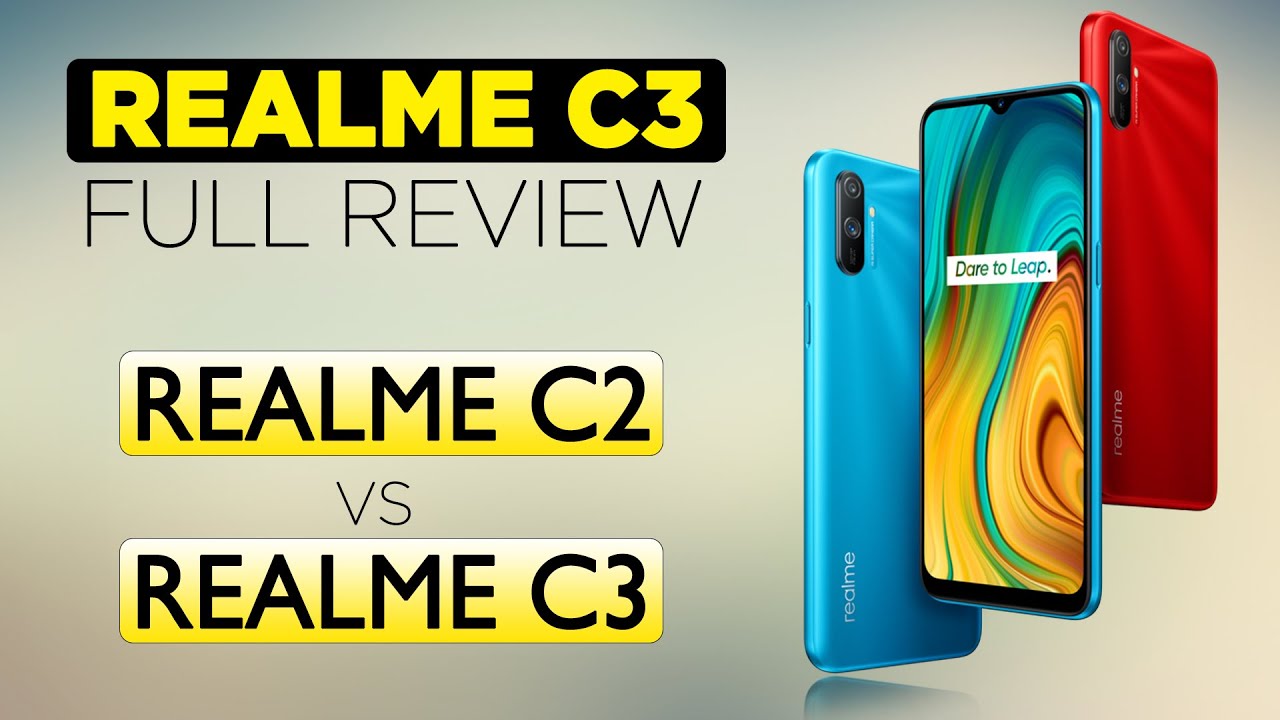 Realme C3 - Full Review - YouTube