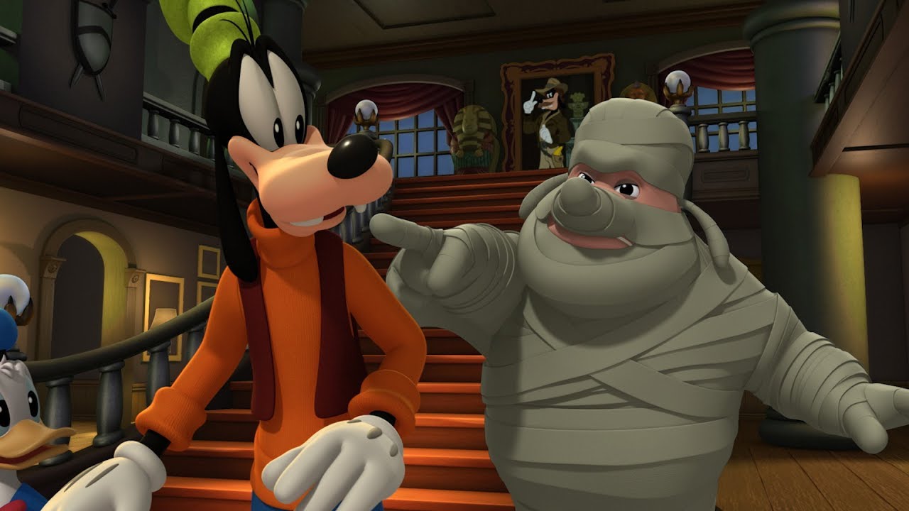 Goof Mansion / A Doozy Night of Mystery - YouTube