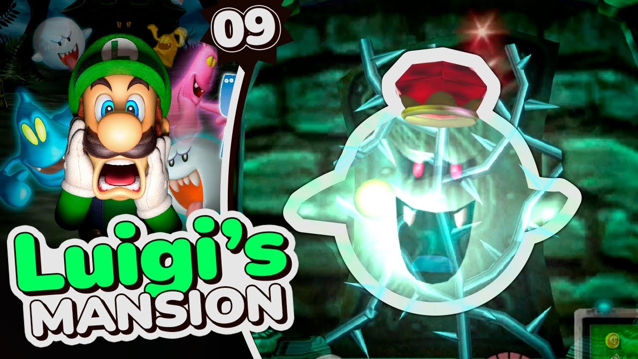Encuentro con el Rey Boo... - 09 - Luigi's Mansion (GC) - YouTube