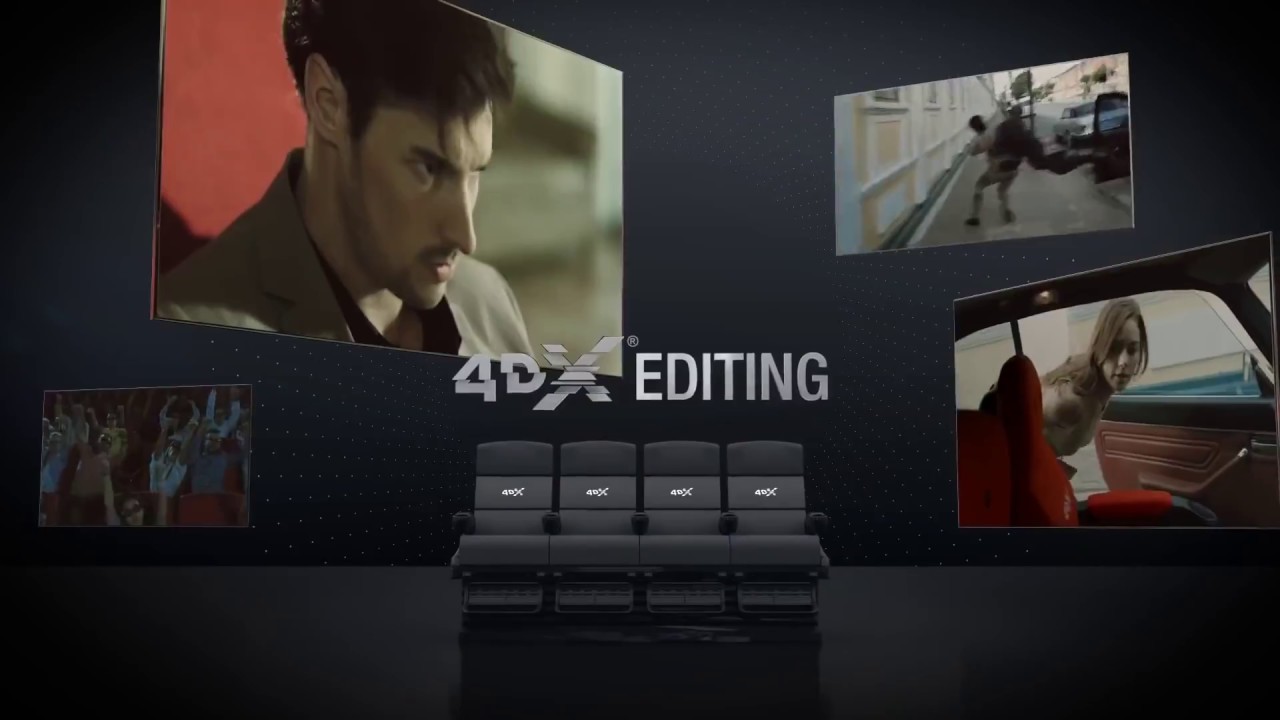 4DX - Обзор технологии - YouTube