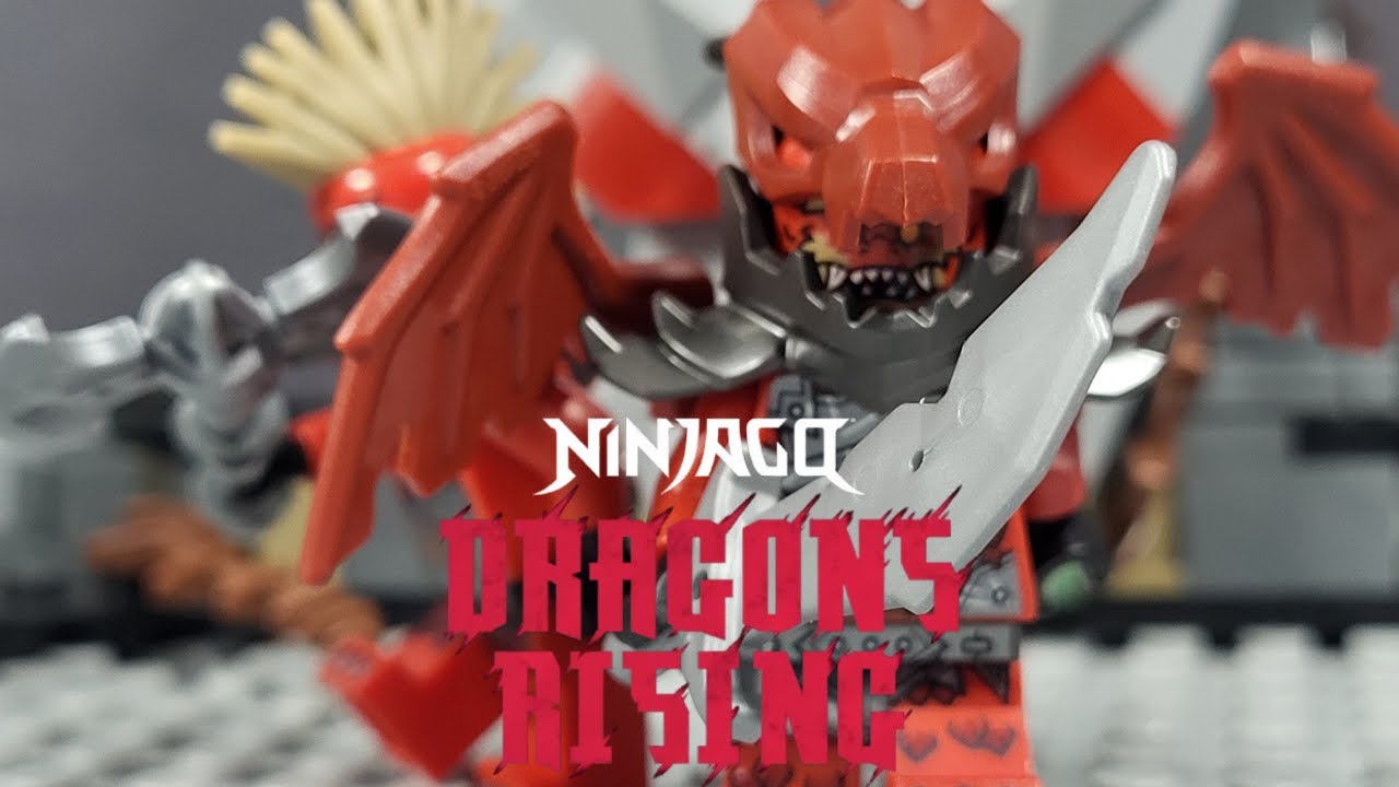Dragonians Test Animations | Ninjago Dragons Rising Season 3 - YouTube