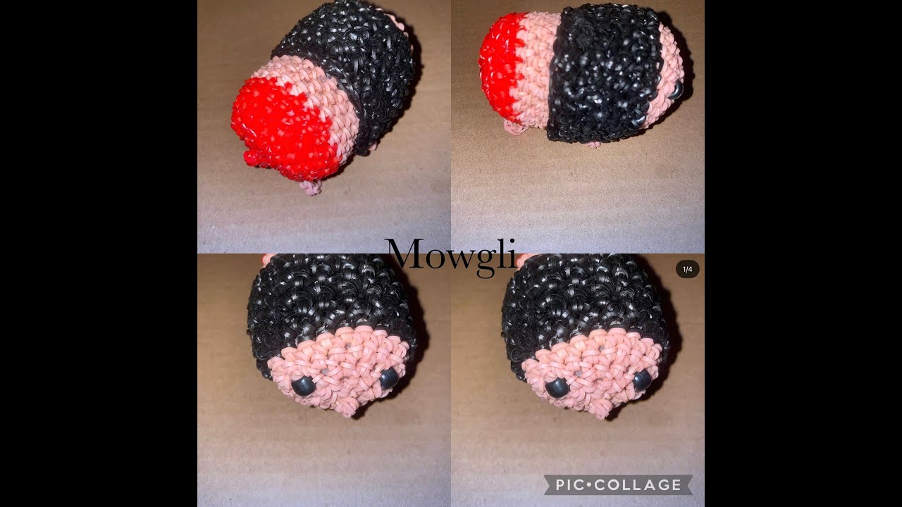 Mowgli from The Jungle Book Tsum Tsum Pattern Loomigurumi - YouTube