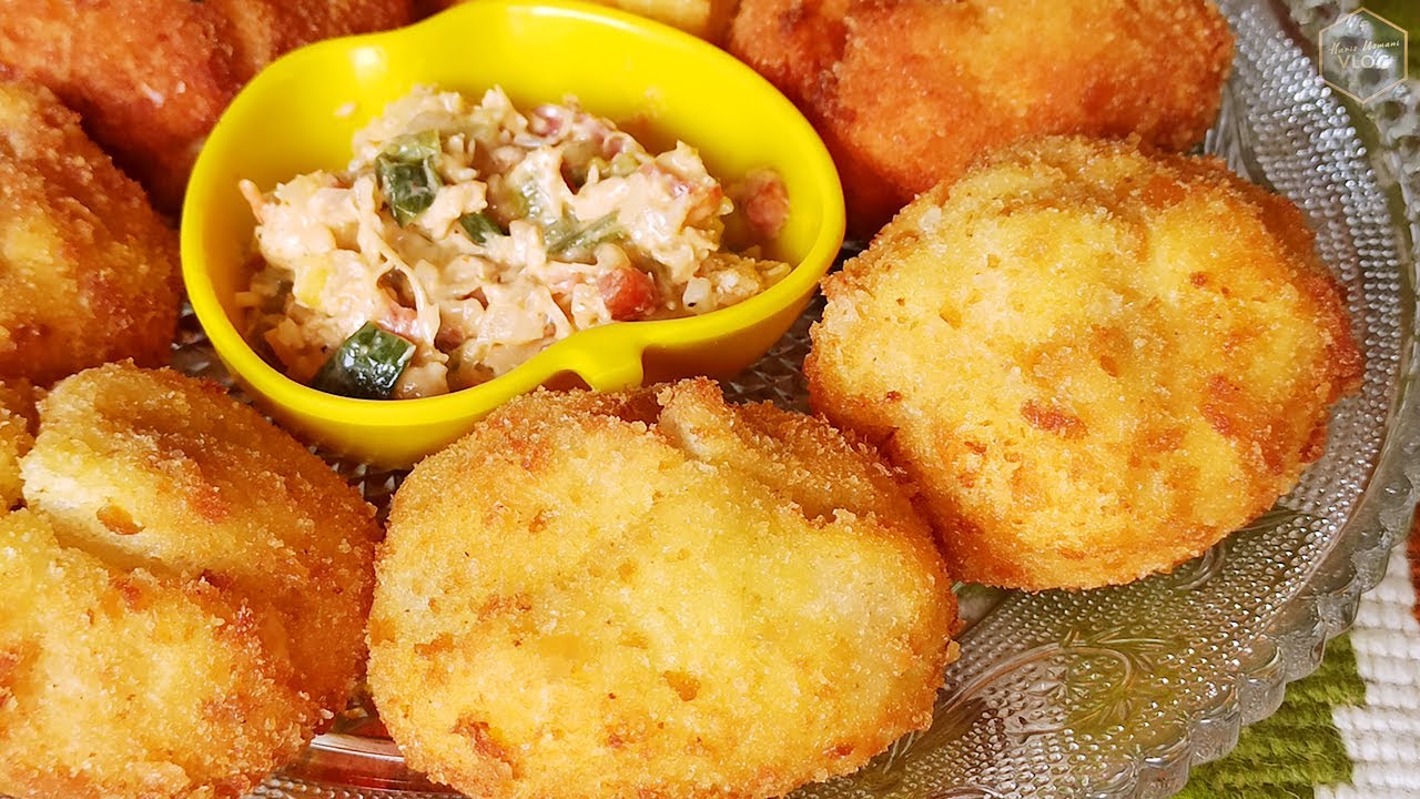 BREAD BALLS - Bread - Balls - How To Make BREAD BALLS? - YouTube