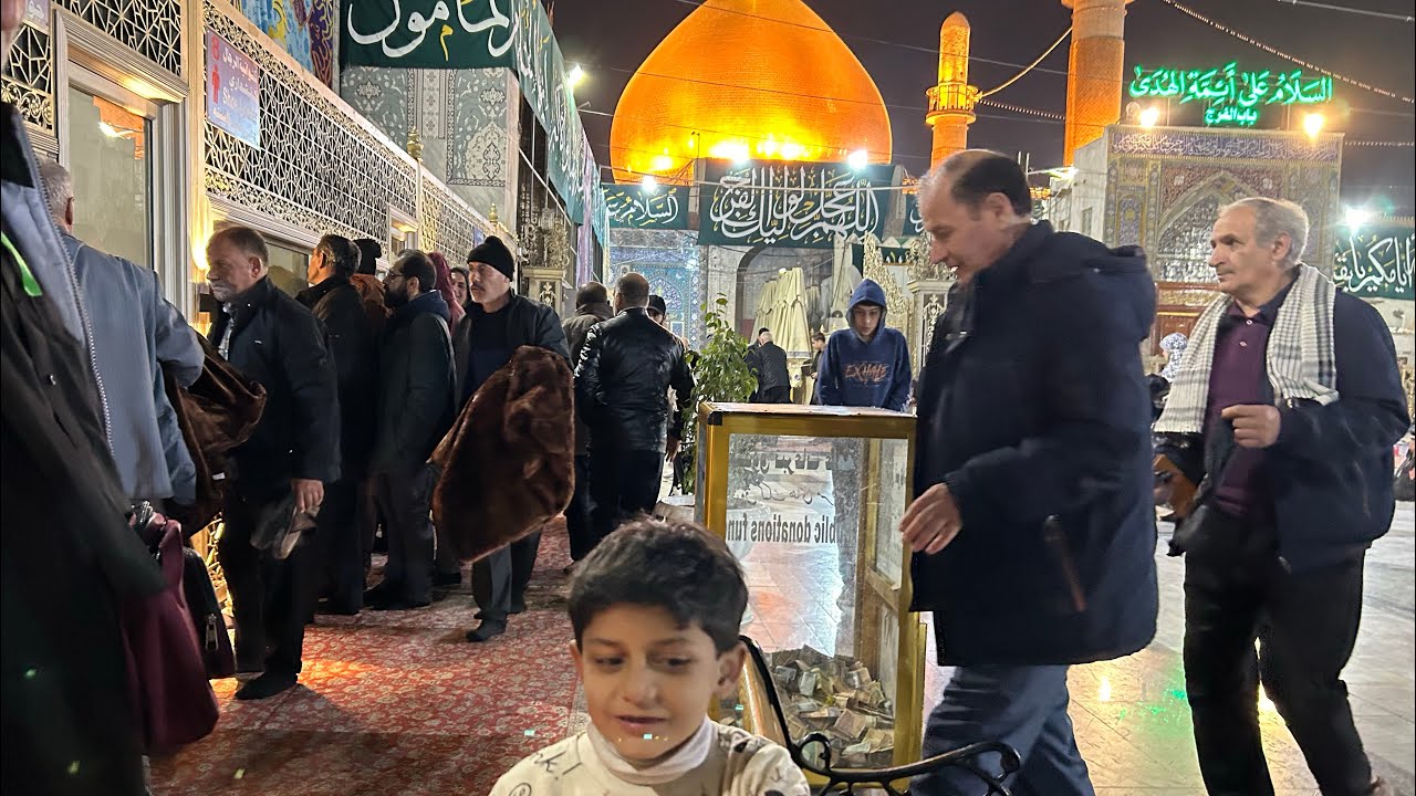 Episode 11/2| Samarra to Kazmain| Pakistan to Iran Iraq Ziyarat Karbala ...