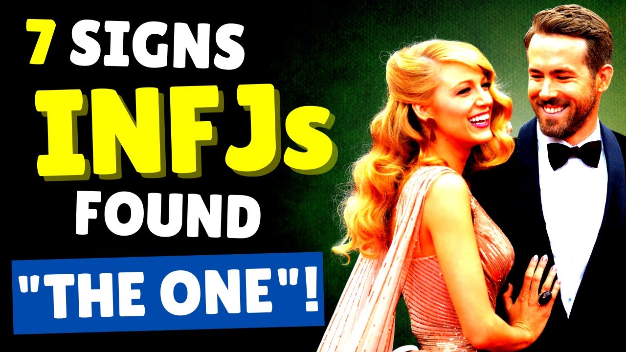 7 CLEAR Signs INFJs Found "The One"! - YouTube