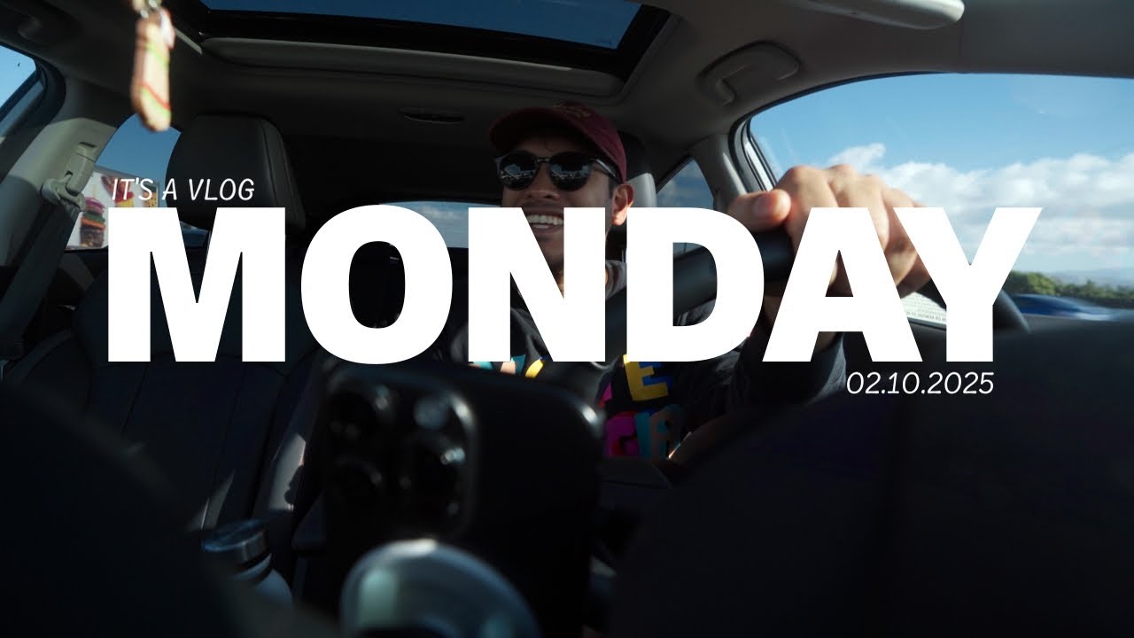 Monday Vlog 02.10.2025: Chiropractor, Alix Earle hangover burger ...