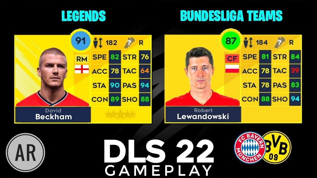 DLS 22 gameplay | Dream league soccer 2022 - YouTube