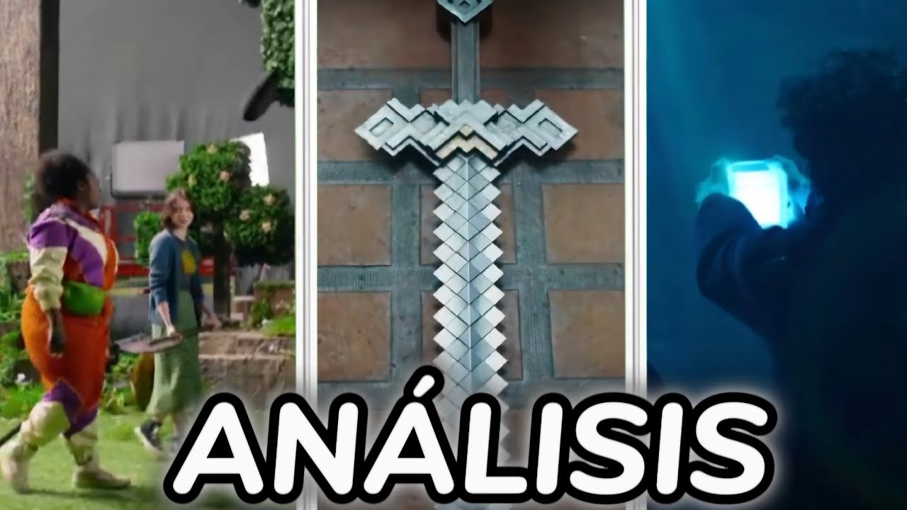 💥¡¡MINI ANÁLISIS de los AVANCES de la PELICULA de MINECRAFT!!💥 - YouTube