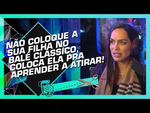 OS PERIGOS QUE A MULHER PASSA NO BRASIL - GABI LEVINNT | Cortes do Inteligência Ltda.