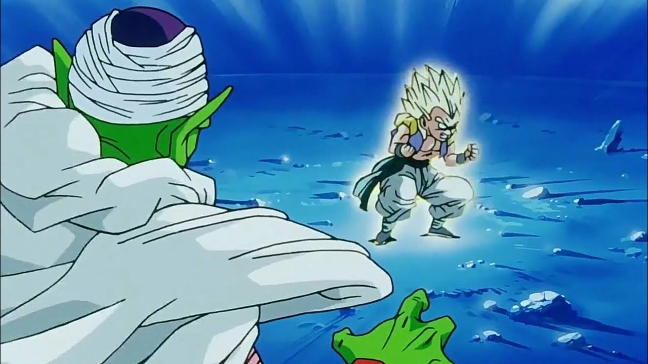 Goten And Trunks Super Saiyan Three, Gotenks Is Angry (English Dub ...