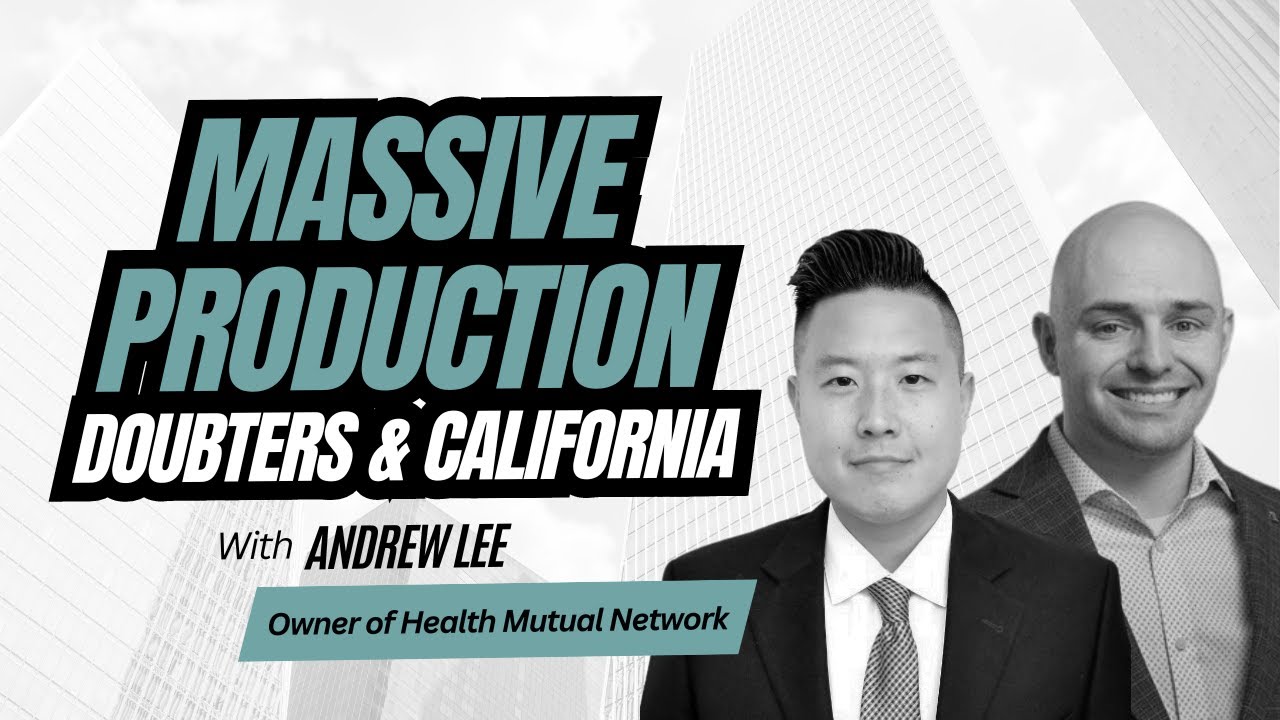 Dive Into Massive Production, Doubters, And California with Andrew L ...