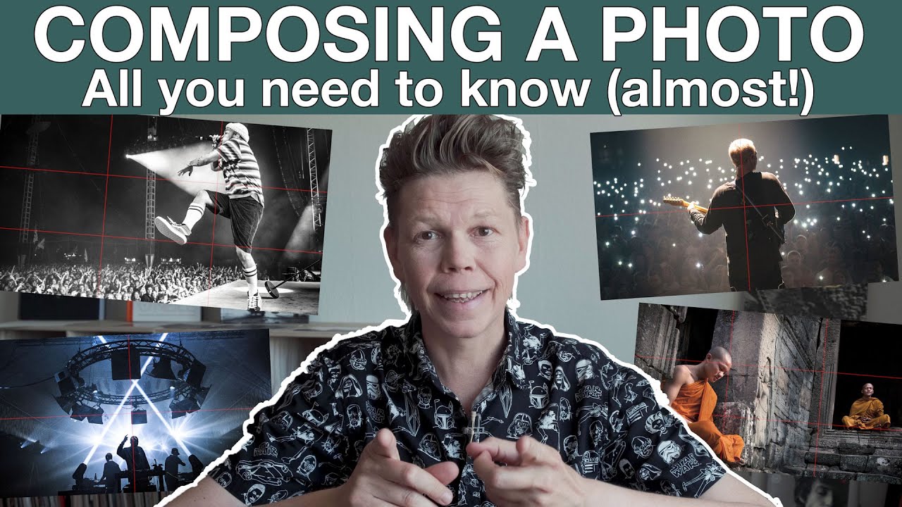 How to compose a photo - everything (almost) you need to know! - YouTube