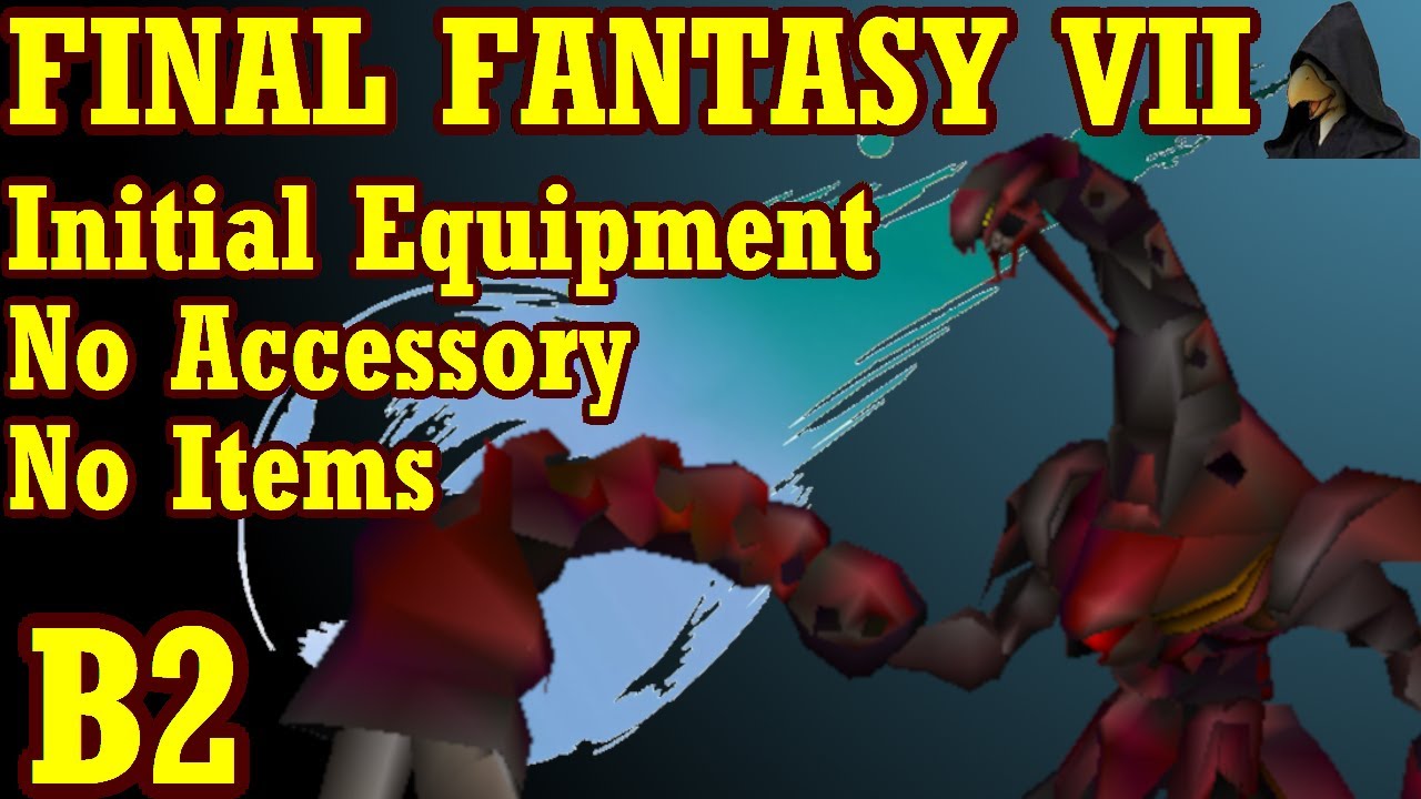 Final Fantasy VII - [Challenge] - IE NA NI LL #B2 - Ruby Weapon - YouTube