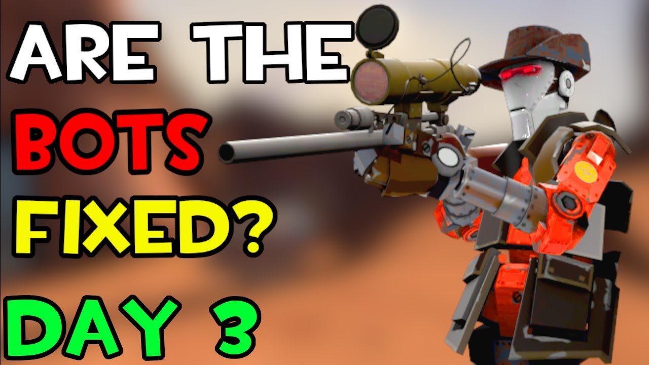 TF2: Are The Bots Fixed? (Day 3) - YouTube