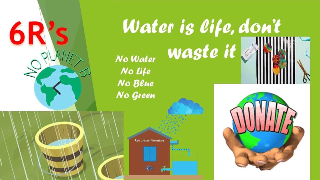 6 r's of sustainability - YouTube