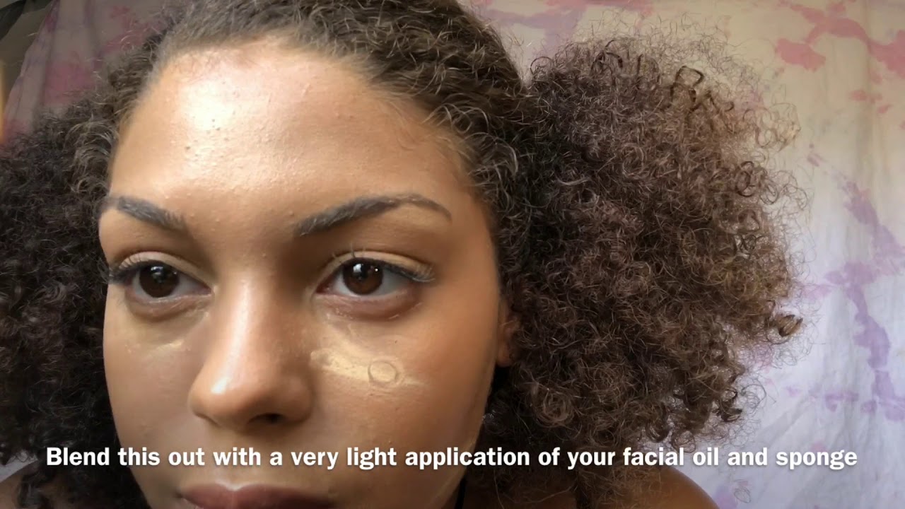 Custom Liquid Foundation Color & Contour Tutorial - YouTube