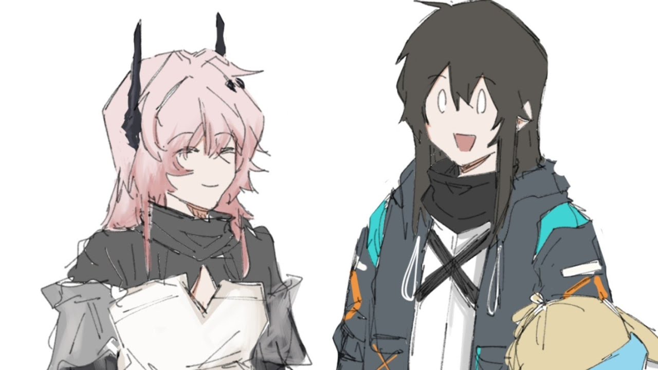 [Arknights] Theresa And Doctor in Peaceful Time (Subtitled) - YouTube