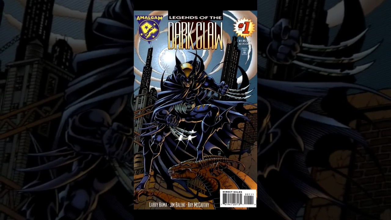 Amalgam Comics Dark Claw