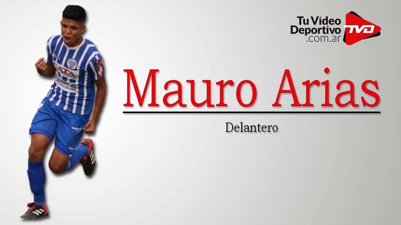 Mauro Arias | Delantero - YouTube