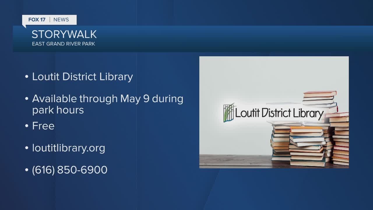 Loutit District Library Story Walk - YouTube