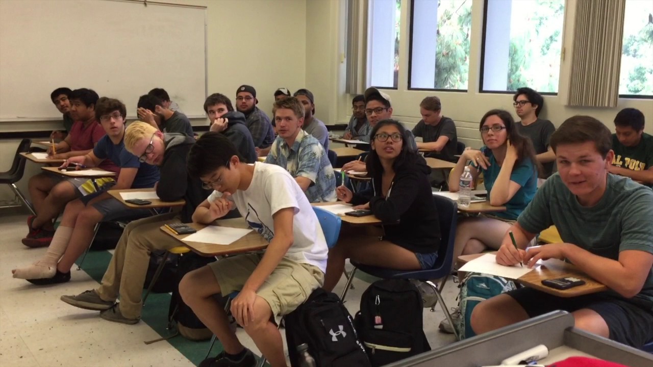 Teacher Pranks Math Class - YouTube