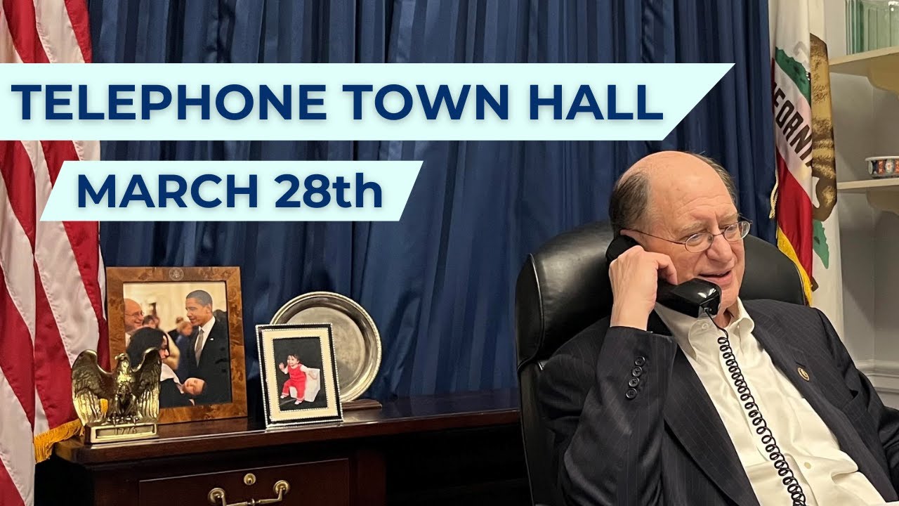 Sherman Telephone Town Hall - March 28th - YouTube