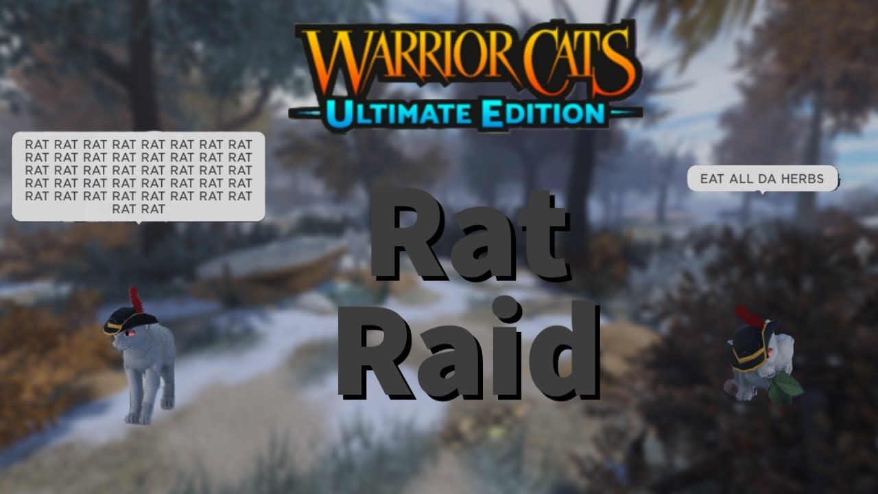 Wcue Rat Raid (500 Sub Special) - YouTube