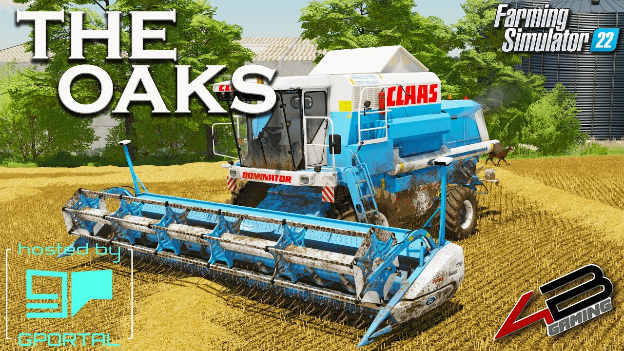How does Tony keep find this equipment! The Oaks Fs22 - YouTube