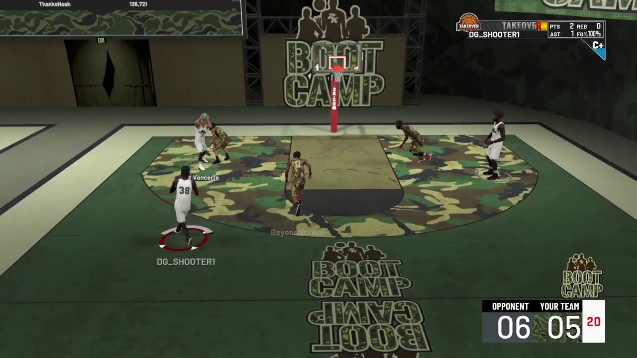 Say wassup. 2k21 boot camp - YouTube