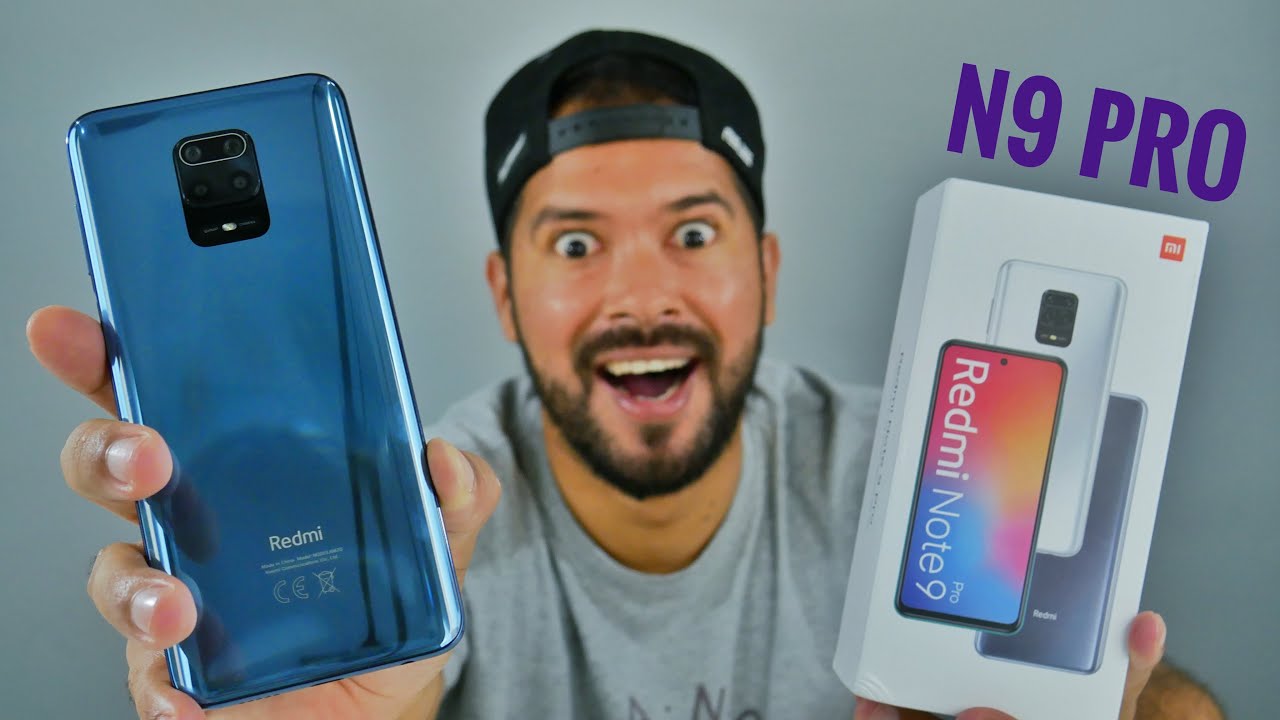 O REDMI NOTE 9 PRO CHEGOU NO BRASIL! / PRIMEIRAS IMPRESSÕES REDMI NOTE ...