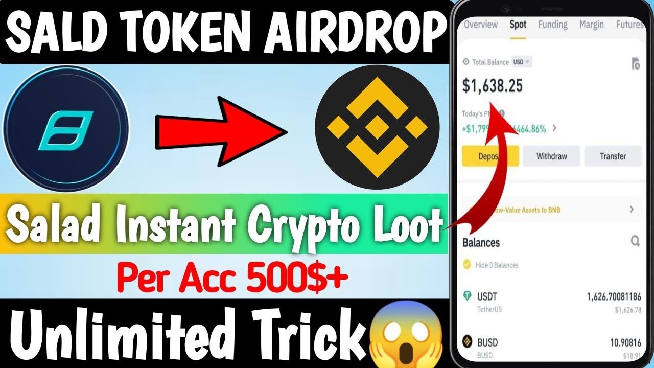 Salad Ventures Airdrop - 500$ Earn In 10 Minutes 😱 Token Already List ...
