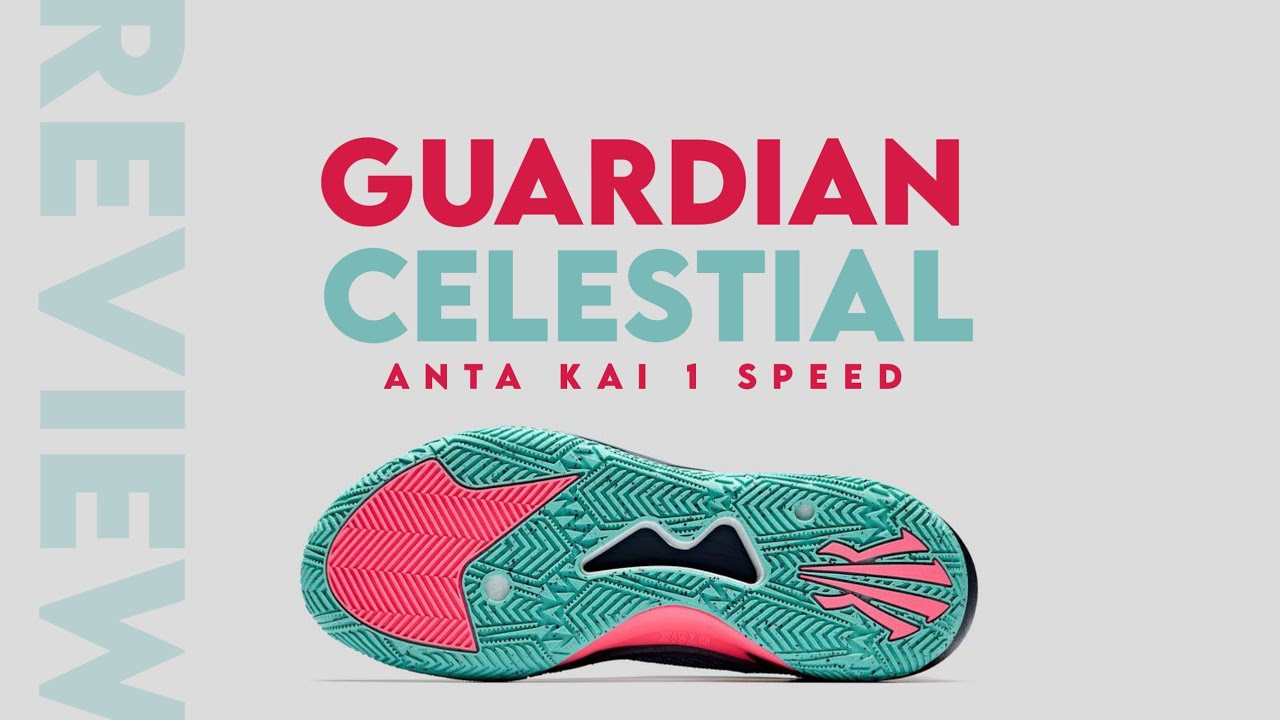 Anta Kai 1 Speed CELESTIAL GUARDIAN 2025 DETAILED LOOK + PRICE - YouTube