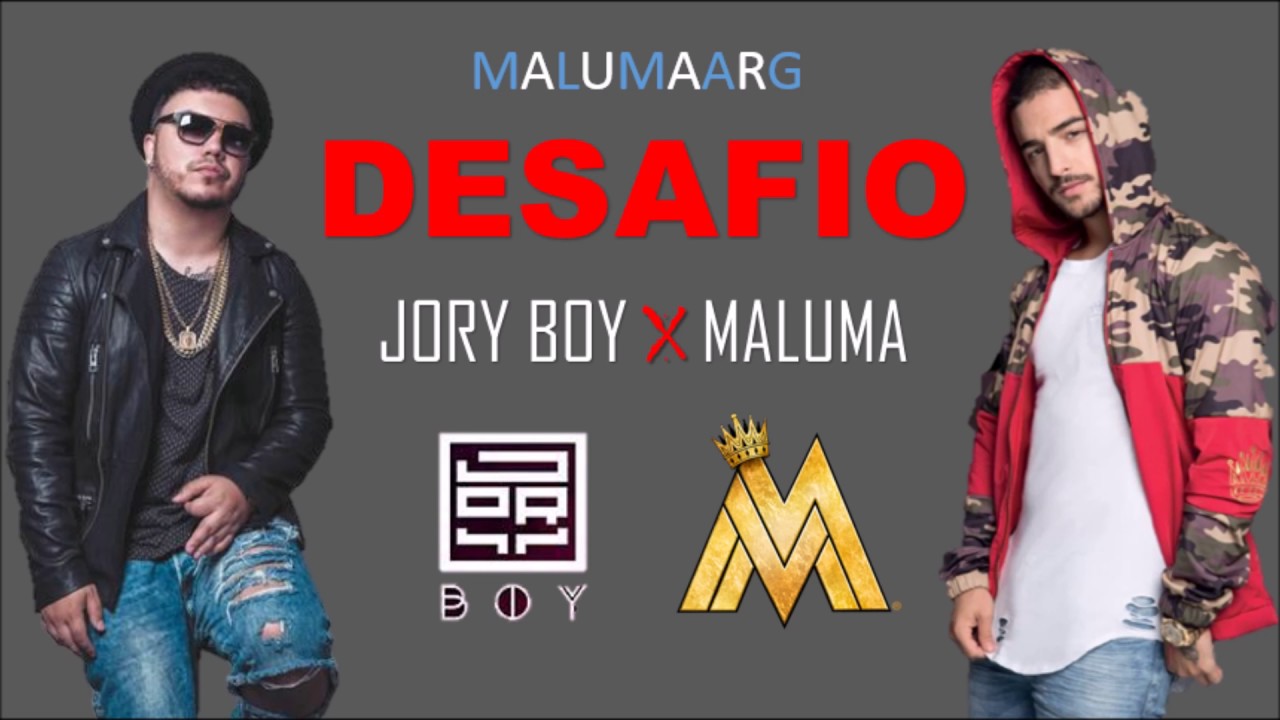 Jory Boy - Desafio Ft Maluma [Cover Audio] - YouTube