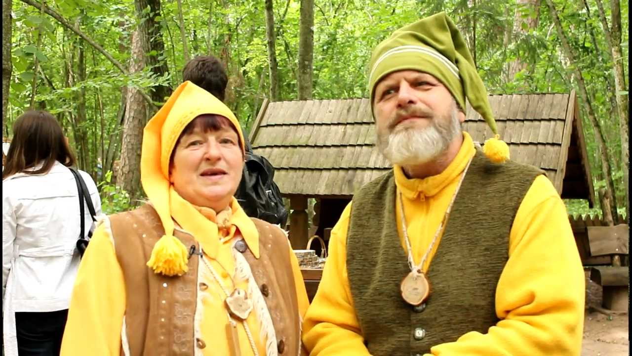 Tērvetes dabas parks (Tervetes Nature Park ) - YouTube