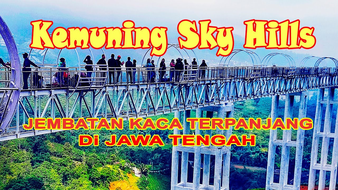 Kemuning Sky Hills Wisata Baru Di Karanganyar Dekat Tawangmangu - YouTube