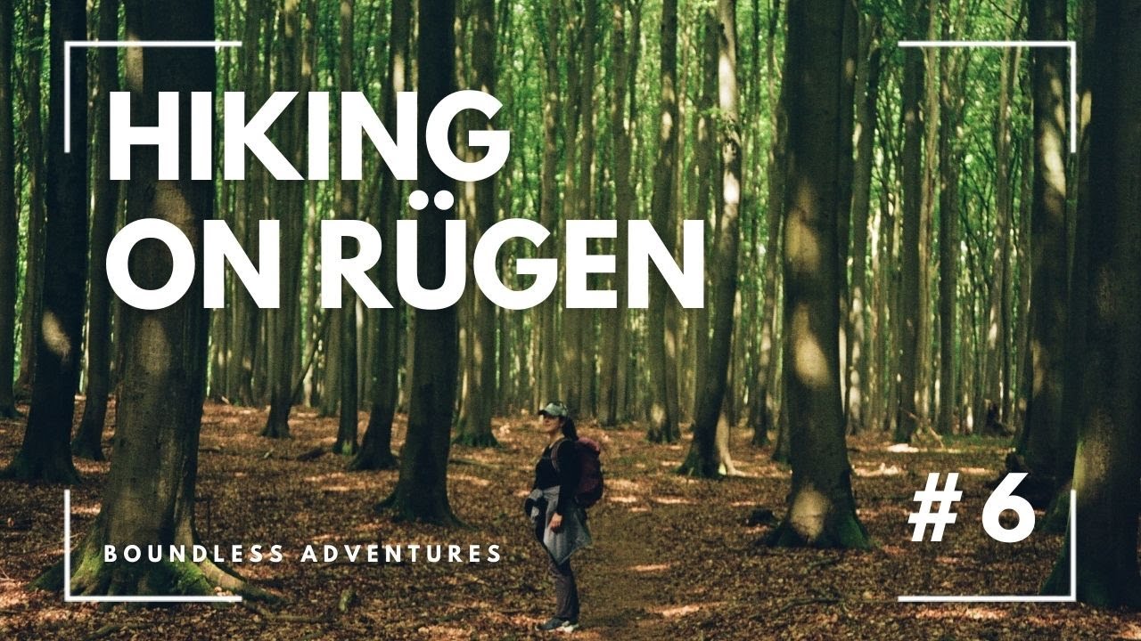 #6 Hiking on Rügen | Hiking Tips | Tour auf Rügen Jasmund Nationalpark ...