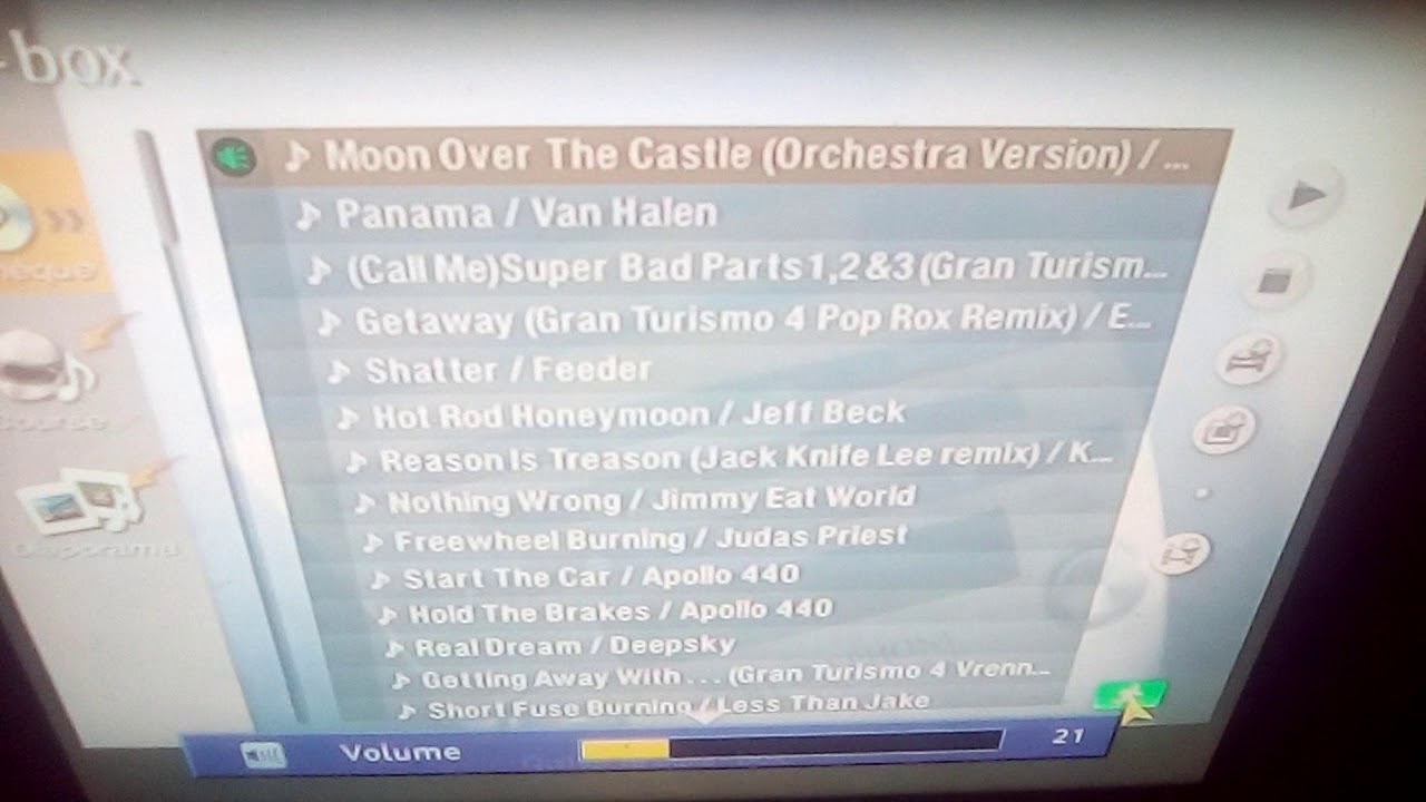Gran turismo 4 Juke box musique Moon Over the Castlevania( Orchestre ...
