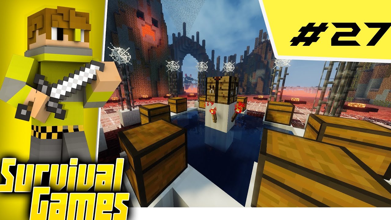 Minecraft Survival Games #27- Dynamic Duo? - YouTube