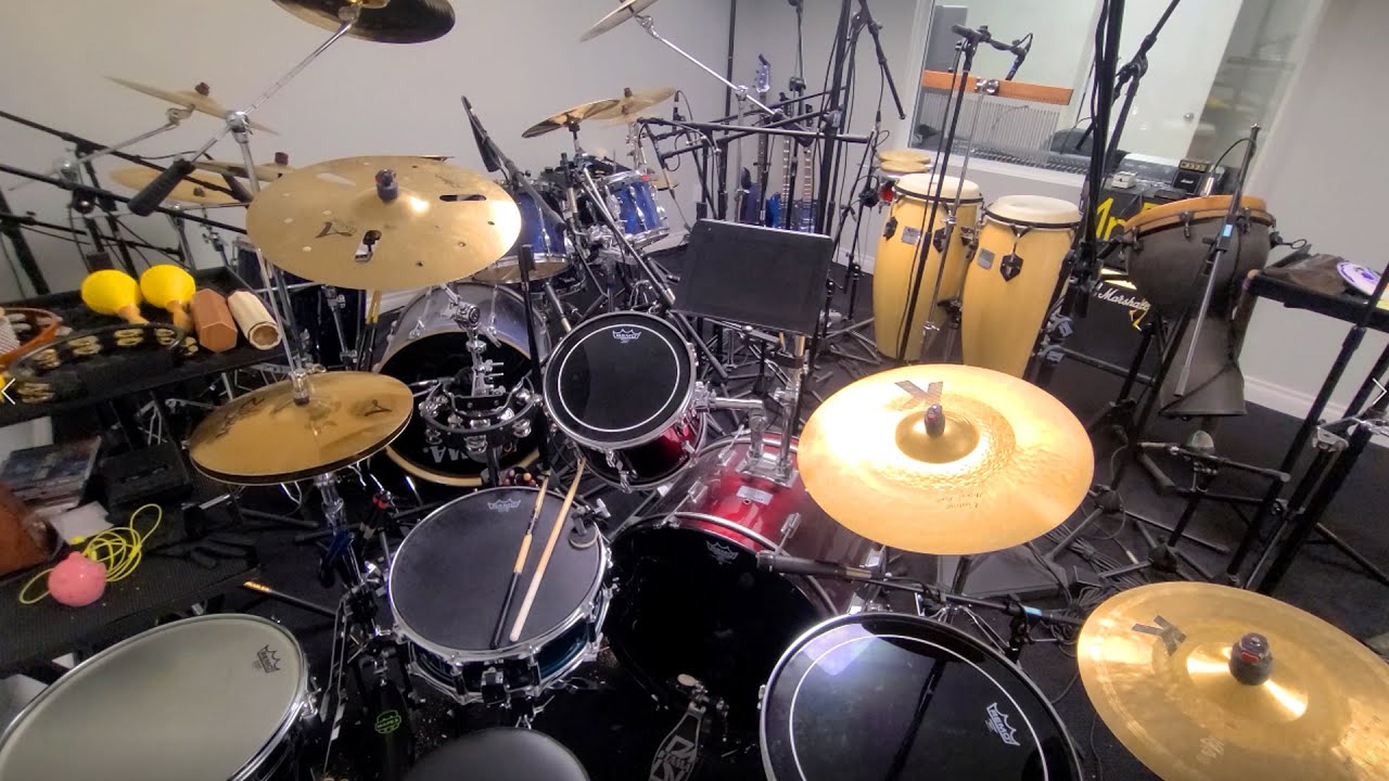 RECORDING STUDIO TOUR - What a Mess! - YouTube