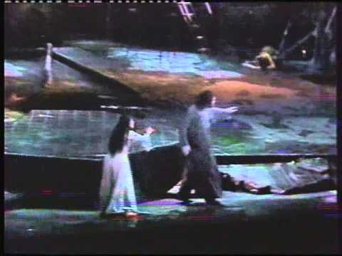 Salomé, Jochanaan confrontation - YouTube